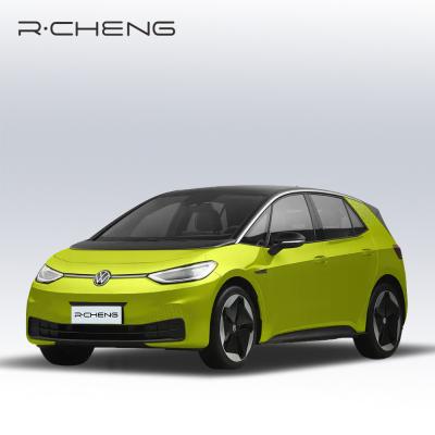 China Volkswagen ID3 Electric Car 52.8kWh Battery 450km Range Left Hand Drive 5 Seats for sale