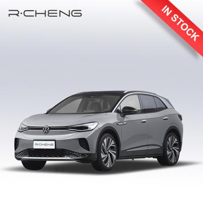 China Volkswagen ID4 Crozz Pure Electric SUV 600km Range 160km/h Speed 84.8kWh Battery for sale