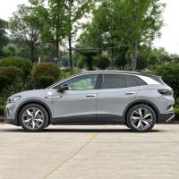China Volkswagen ID4 Crozz Pure Electric SUV 600km Range 160km/h Speed 84.8kWh Battery for sale
