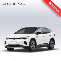 China Left Hand Drive Volkswagen ID4 Electric Car 84.8KWH 600km Range Used 0km for sale