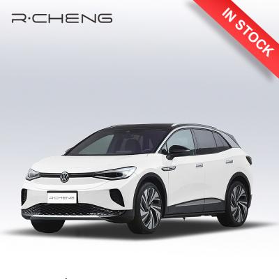 China Left Hand Drive Volkswagen ID4 Electric Car 84.8KWH 600km Range Used 0km for sale