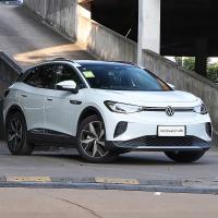China Left Hand Drive Volkswagen ID4 Electric Car 84.8KWH 600km Range Used 0km for sale