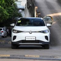 China Left Hand Drive Volkswagen ID4 Electric Car 84.8KWH 600km Range Used 0km for sale