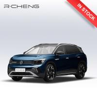 China Left Hand Drive Volkswagen ID 6 7 Seater SUV Electric Car 150KW 601km Range for sale