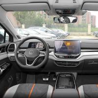 China Left Hand Drive Volkswagen ID 6 7 Seater SUV Electric Car 150KW 601km Range for sale
