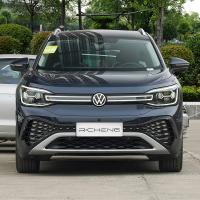 China Left Hand Drive Volkswagen ID 6 7 Seater SUV Electric Car 150KW 601km Range for sale
