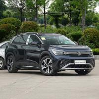 China Left Hand Drive Volkswagen ID 6 7 Seater SUV Electric Car 150KW 601km Range for sale