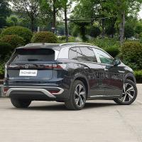 China Left Hand Drive Volkswagen ID 6 7 Seater SUV Electric Car 150KW 601km Range for sale