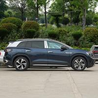 China Left Hand Drive Volkswagen ID 6 7 Seater SUV Electric Car 150KW 601km Range for sale