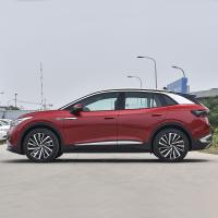 China Left Hand Drive Volkswagen ID 4X 5 Door 5 Seat Electric Car 607km Range 83.4kWh for sale