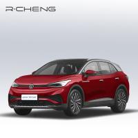 China Left Hand Drive Volkswagen ID 4X 5 Door 5 Seat Electric Car 607km Range 83.4kWh for sale