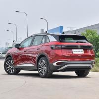 China Left Hand Drive Volkswagen ID 4X 5 Door 5 Seat Electric Car 607km Range 83.4kWh for sale