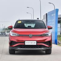 China Left Hand Drive Volkswagen ID 4X 5 Door 5 Seat Electric Car 607km Range 83.4kWh for sale