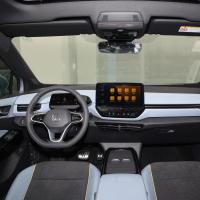 China Volkswagen ID4X Ternary Lithium Battery EV 84.8KWH 607km Range Electric Car for sale