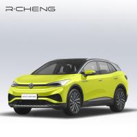 China Volkswagen ID4X Ternary Lithium Battery EV 84.8KWH 607km Range Electric Car for sale