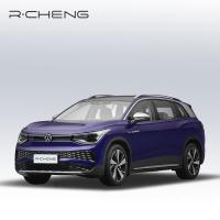 China Volkswagen ID6X Electric SUV 83.4KWH 617KM Range 235/50 R20 Left Hand Drive for sale