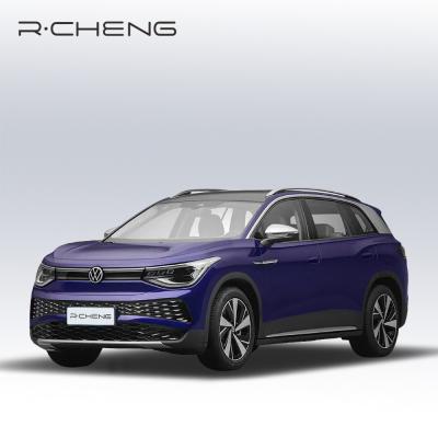 China Volkswagen ID6X Electric SUV 83.4KWH 617KM Range 235/50 R20 Left Hand Drive for sale