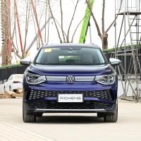 China Volkswagen ID6X Electric SUV 83.4KWH 617KM Range 235/50 R20 Left Hand Drive for sale