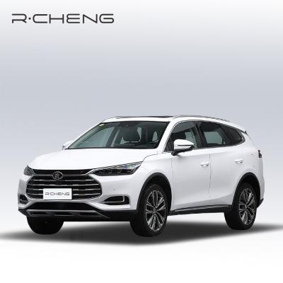 China BYD Tang DMI 2022 Luxury Plug-in Hybrid SUV 2820mm Wheelbase 1200km Range 7 Seats Left Hand Drive for sale