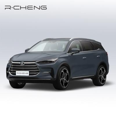 China BYD Tang DM-P 2023 Plug-in Hybrid SUV 45.8kWh 215km Electric Range 7 Seater for sale