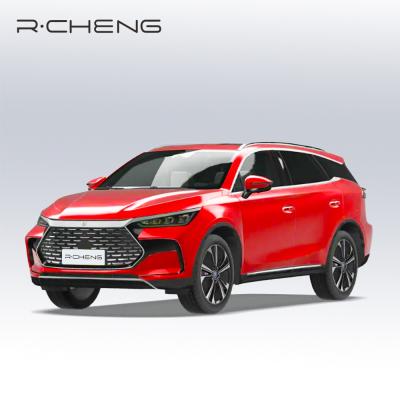 China BYD Tang DM-P 215KM Hybrid 4WD SUV 12.8 Touch Screen 45.8kWh Battery 7 Seats for sale