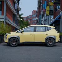 China Left Hand Drive Aion Y Plus EV Compact SUV 610km Range 150kW 204HP for sale