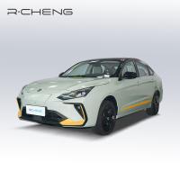 China Dongfeng E70 Left Hand Drive Electric Sedan 433km Range 150km/h Max Speed Green White for sale
