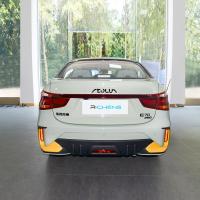 China Dongfeng E70 Left Hand Drive Electric Sedan 433km Range 150km/h Max Speed Green White for sale