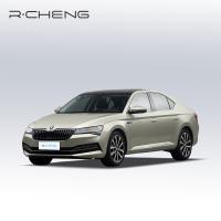 China Skoda Superb 2023 TSI330 DSG Sedan 4 Doors 5 Seats 2.0T 186HP Max 210kmH Golden for sale