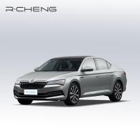 China Skoda Superb 2023 Left Hand Drive Gasoline Sedan 2.0T 210km/h 186HP B2B Export for sale