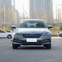 China Skoda Superb 2023 Left Hand Drive Gasoline Sedan 2.0T 210km/h 186HP B2B Export for sale
