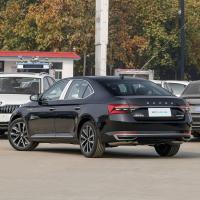 China Skoda Superb 2023 Left Hand Drive Gasoline Sedan 2.0T 210km/h 186HP B2B Export for sale