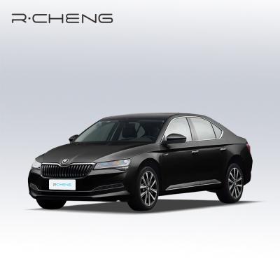 China Skoda Superb 2023 Left Hand Drive Gasoline Sedan 2.0T 210km/h 186HP B2B Export for sale