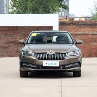 China Skoda Superb 2023 Left Hand Drive Gasoline Sedan 2.0T 210km/h 186HP B2B Export for sale