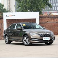 China Skoda Superb 2023 Left Hand Drive Gasoline Sedan 2.0T 210km/h 186HP B2B Export for sale