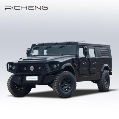 China Dongfeng Mengshi M50 4.0T Diesel Pickup 194HP 600Nm 750mm Wading Depth for sale