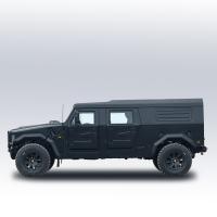 China Dongfeng Mengshi M50 4.0T Diesel Pickup 194HP 600Nm 750mm Wading Depth for sale