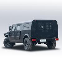China Dongfeng Mengshi M50 4.0T Diesel Pickup 194HP 600Nm 750mm Wading Depth for sale