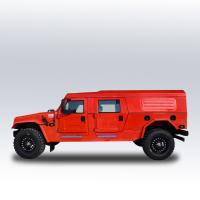 China Dongfeng Mengshi M50 4.0T V8 Diesel Pickup Truck 4WD 120km/h Off-Road for sale