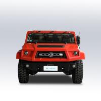 China Dongfeng Mengshi M50 4.0T V8 Diesel Pickup Truck 4WD 120km/h Off-Road for sale