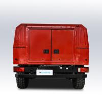 China Dongfeng Mengshi M50 4.0T V8 Diesel Pickup Truck 4WD 120km/h Off-Road for sale