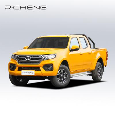 China GWM Wingle 7 2.0T 4WD Pickup Truck 5425mm Length 170HP Gasoline Diesel for sale