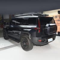 China 2023 Mengshi 917 Extended Range EV SUV 1050 Nm Torque 816 HP CATL Battery for sale