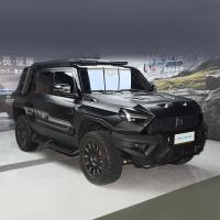 China 2023 Mengshi 917 Extended Range EV SUV 1050 Nm Torque 816 HP CATL Battery for sale