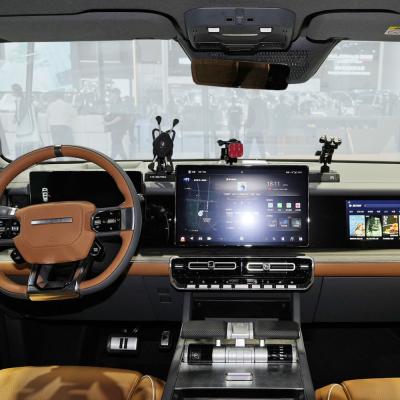 China 2023 Mengshi 917 Pure Electric Luxury Large SUV 505km Range 195km/h CATL Battery for sale