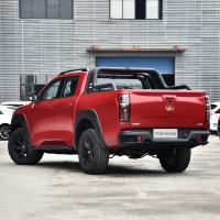 China GWM Cannon 2.0T Pickup 4WD 8AT Gasoline Diesel 5416mm Length 2023 Model for sale