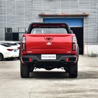 China GWM Cannon 2.0T Pickup 4WD 8AT Gasoline Diesel 5416mm Length 2023 Model for sale