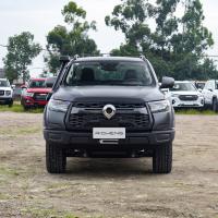 China GWM Cannon 2.0T Pickup 4WD 8AT Gasoline Diesel 5416mm Length 2023 Model for sale