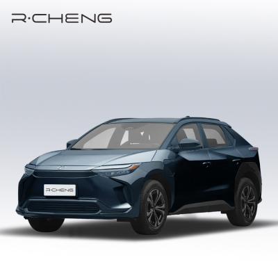 China Toyota BZ4X AWD Electric SUV 615km Range 66.7kWh Battery 5-Seat LHD for sale
