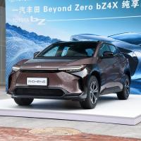 China Toyota BZ4X Long Range Pro 615KM Electric SUV AWD 4X4 66.7kWh for sale